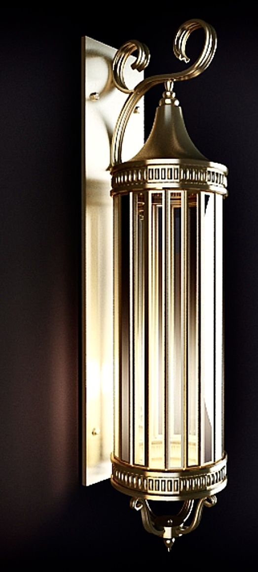 Cage Wall Light | Luminarya Lites
