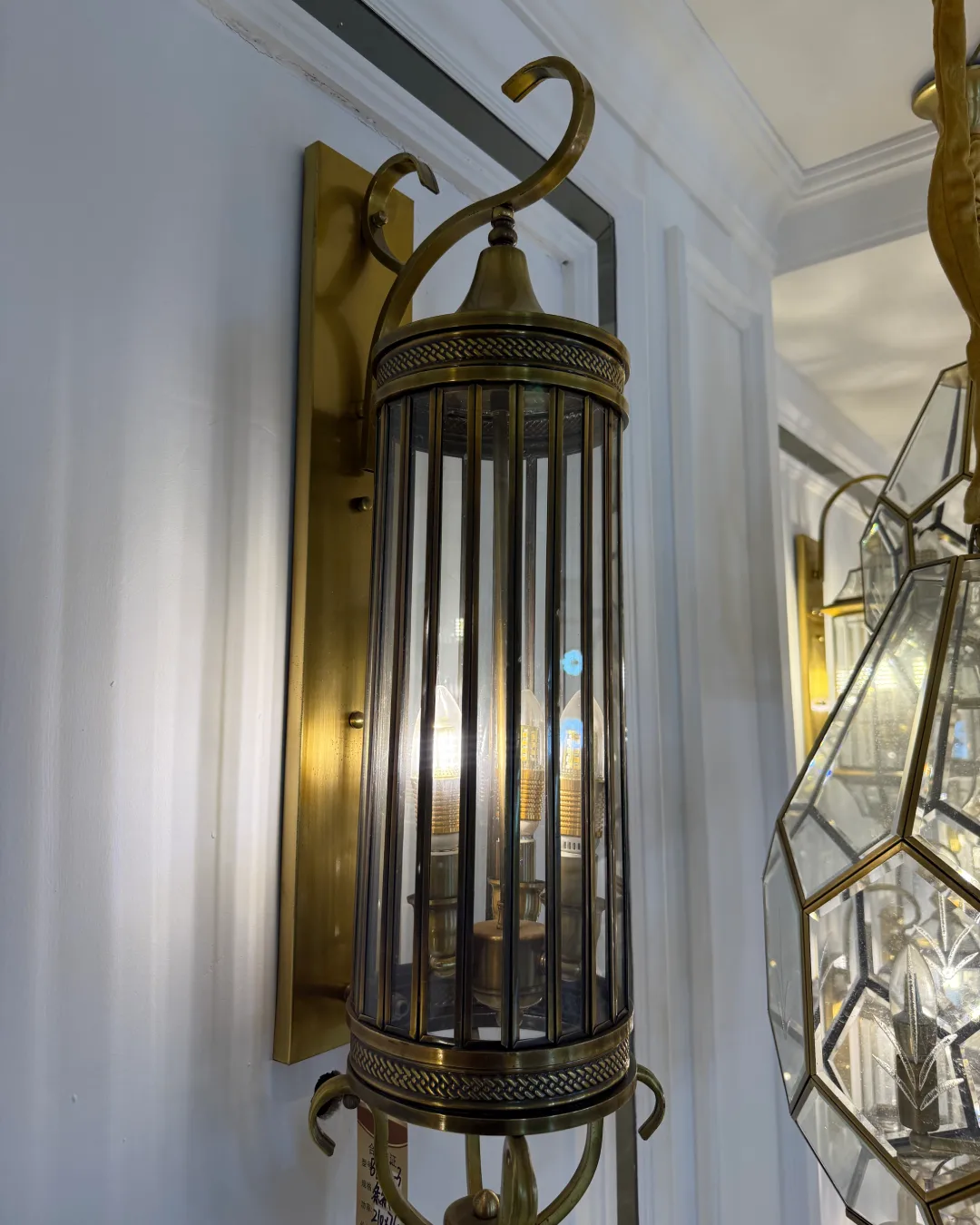 Cage Wall Light | Luminarya Lites